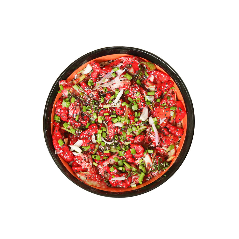 Ruby Tart Prawn with Noodles – Maqara